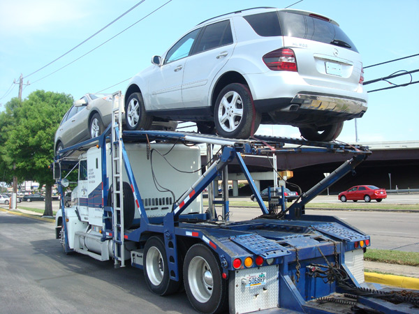 Houston Auto Transportation Company | Auto Carrier Gallery