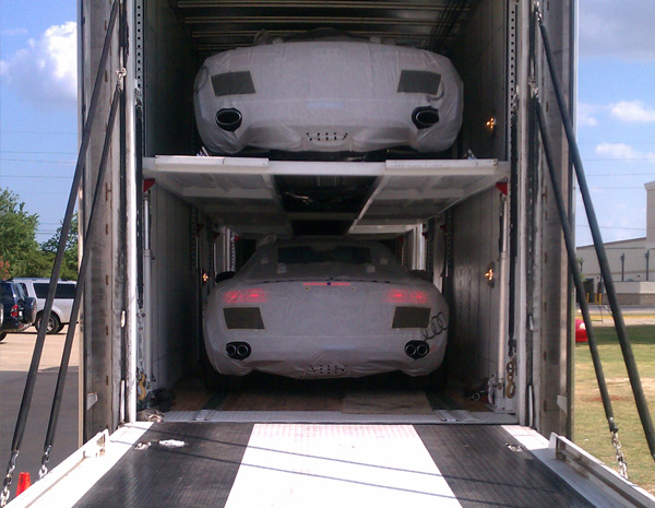 Houston Auto Transportation Company | Auto Carrier Gallery